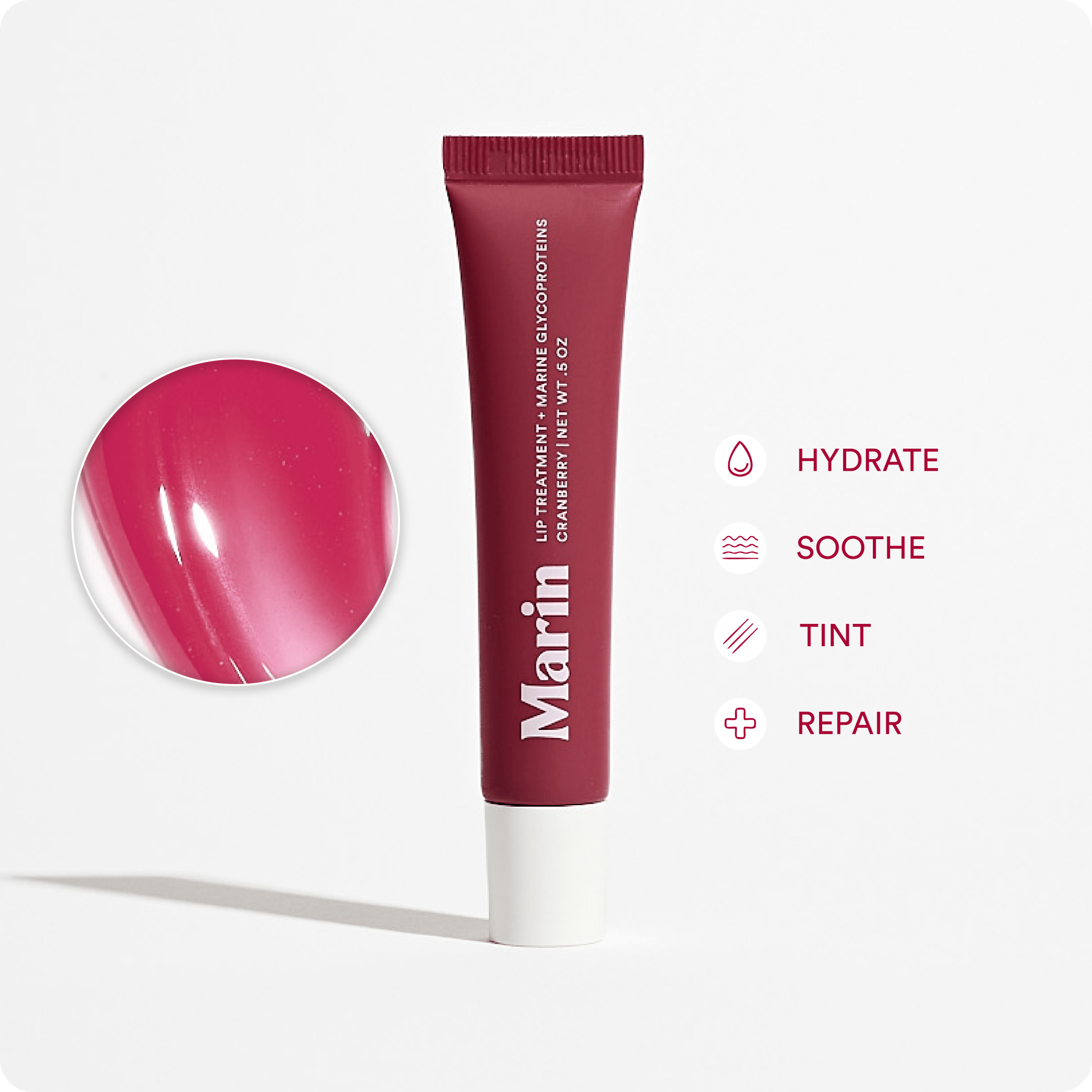 Lip Treatment - Marine Glycoprotein-Powered to Hydrate, Soothe & Repair ...